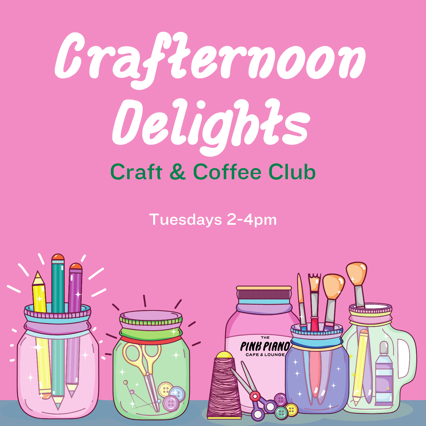 Events in Lower Sackville | The Pink Piano Cafe & Lounge – The Pink ...